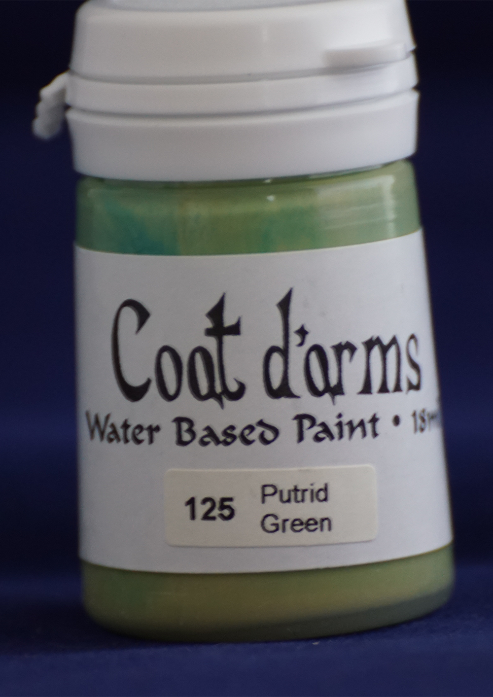 Tabletop Zossen - Coat d’arms 125 Putrid Green