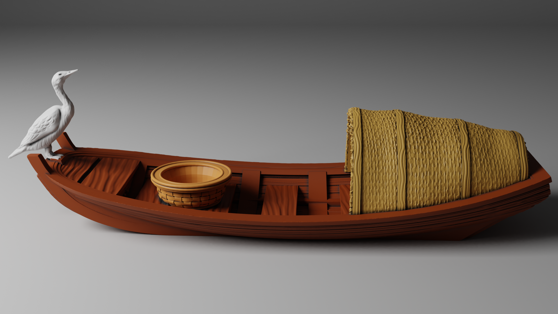 Tabletop Zossen - Sampan