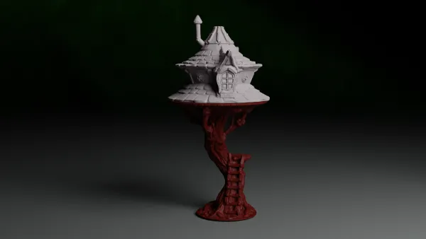MH Management & Design International UG - Tree house - 3D printed